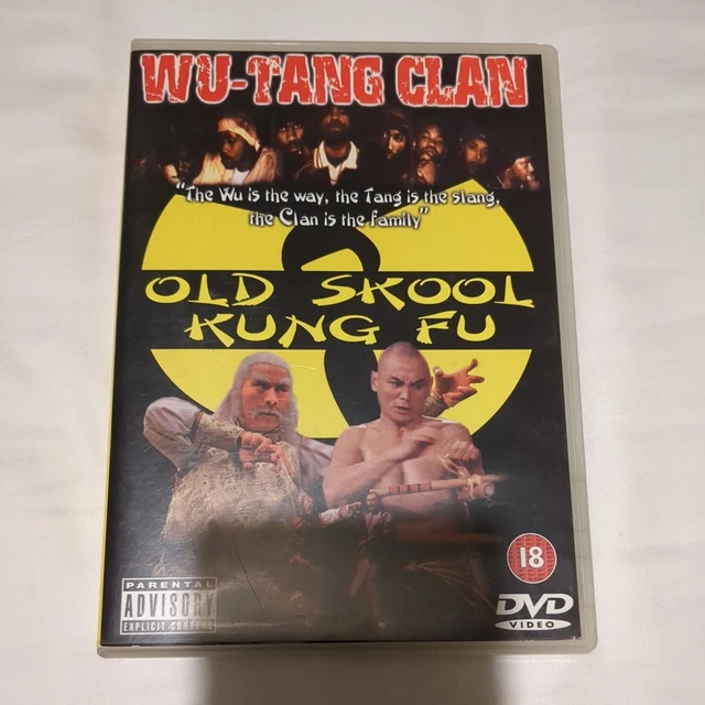WU-TANG CLAN PRESENTS Old Skool Kung Fu (DVD, 2002) £10.00 - PicClick UK