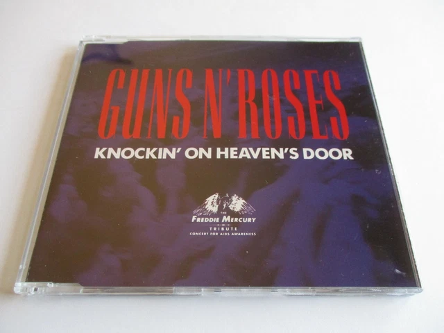 CD GUNS N' Roses Knockin' on Heaven's Door single Geffen allemand Imp 2 titres NEUF EUR 27,74 ...