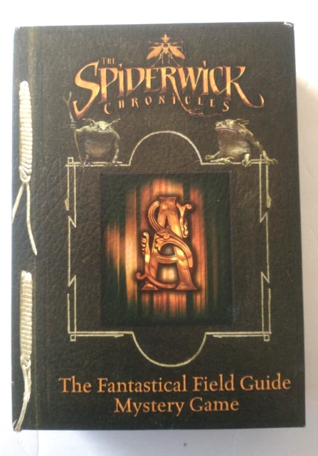 THE SPIDERWICK CHRONICLES The Fantastical Field Guide Mystery Board ...