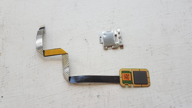 LENOVO YOGA C940 C940-14IIL Fingerprint Board Sensor & Cable Finger ...