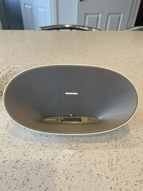PHILIPS DS3480/ 05 Lightning Connector Docking Speaker for iPhone with ...