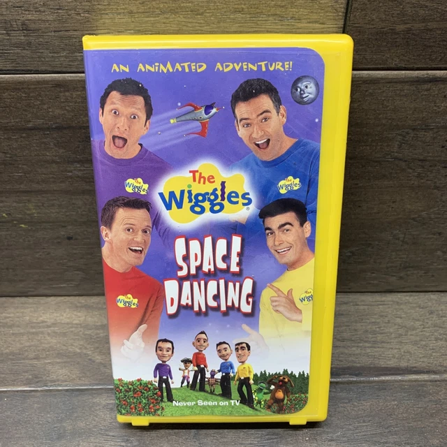 THE WIGGLES-SPACE DANCING(VHS, 2003) £13.00 - PicClick UK