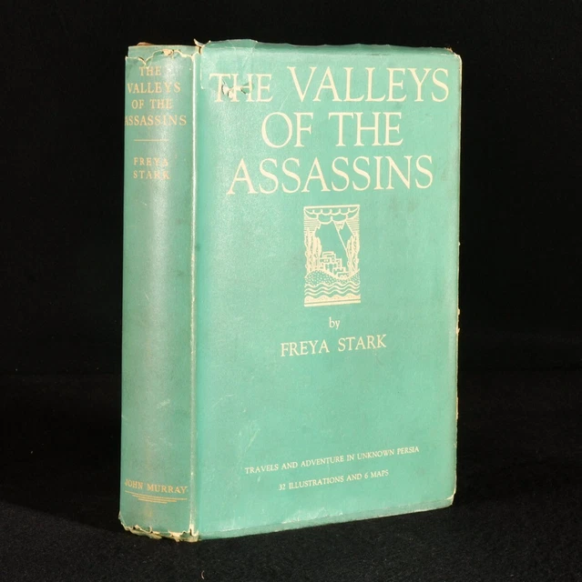 1934 THE VALLEYS of the Assassins and Other Persian Tales Freya Stark ...
