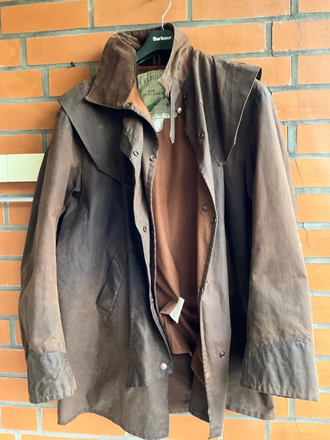 BARBOUR W.K BACKHOUSE Wax Jacket New Zealand Stockman Rustic XL EUR 149 ...