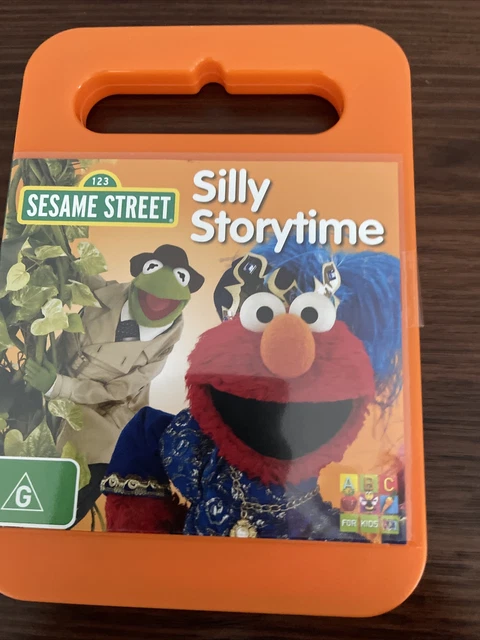SESAME STREET - Silly Storytime DVD (Pal, 2005) $7.22 - PicClick AU