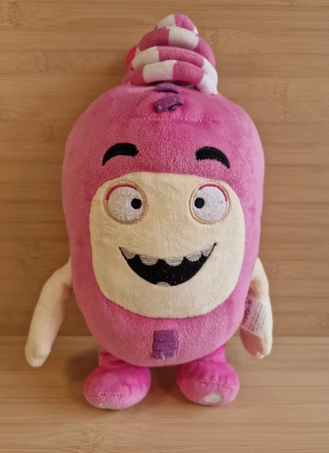 ODDBODS NEWT SOFT Plush 30cm Toy Pink One Animation £13.99 - PicClick UK
