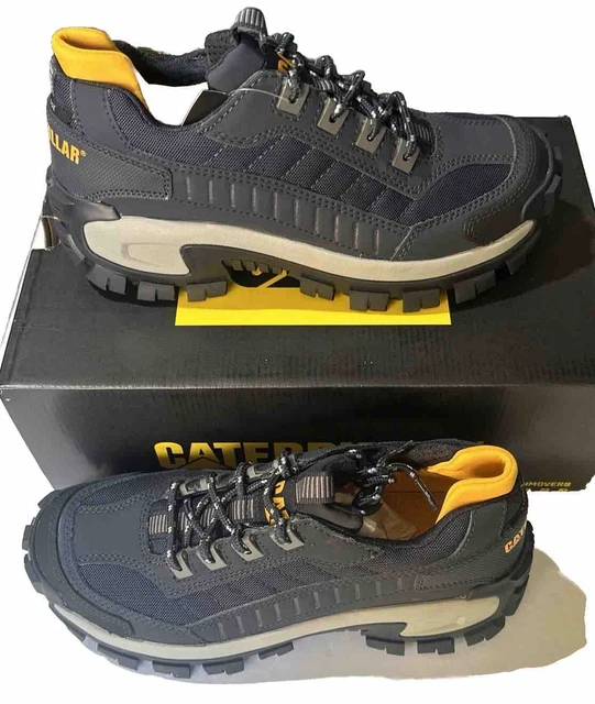 CATERPILLAR INVADER STEEL Toe Men’s Color Eclipse Totale Work Shoe 8 ...