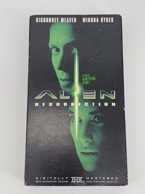 20TH CENTURY FOX Alien Resurrection VHS 1998 Weaver Ryder TESTED WORKS ...