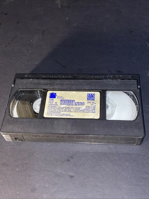 SUBURBAN COMMANDO VHS Hulk Hogan Christopher Lloyd 1992 £7.11 - PicClick UK