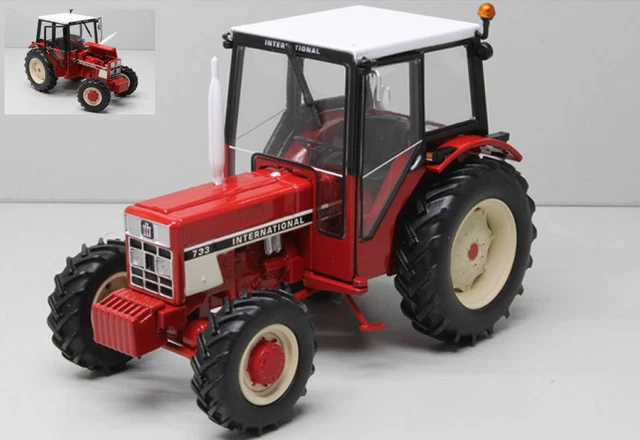 INTERNATIONAL IH 733 Tracteur Tractor 1:3 2 Model Replicagri EUR 114,43 ...