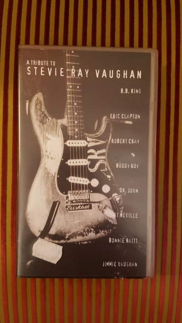 VHS A TRIBUTE To Steve Ray Vaughan Usato Perfetto Musica Vintage Rock ...