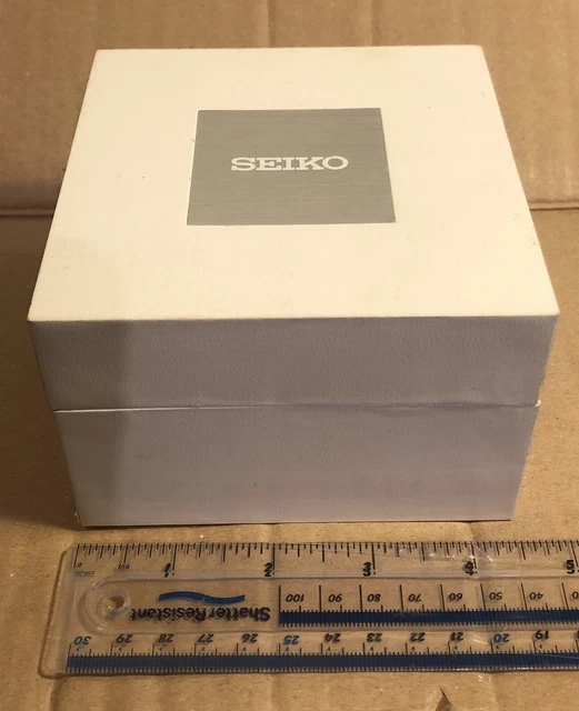 Vintage Seiko Watch Box FOR SALE! - PicClick UK