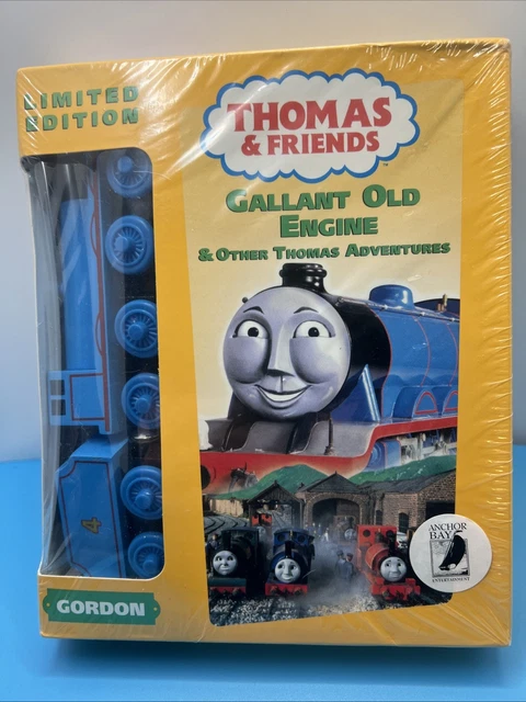THOMAS & FRIENDS Gallant Old Engine VHS Tape Limited Edition W/ Toy ...