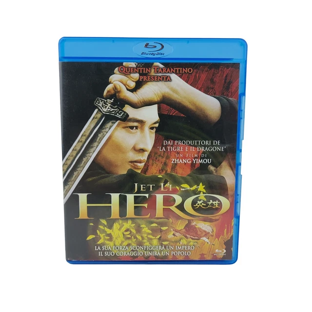 HERO BLU RAY film con Jet Li prima stampa edizione italiana fuori ...