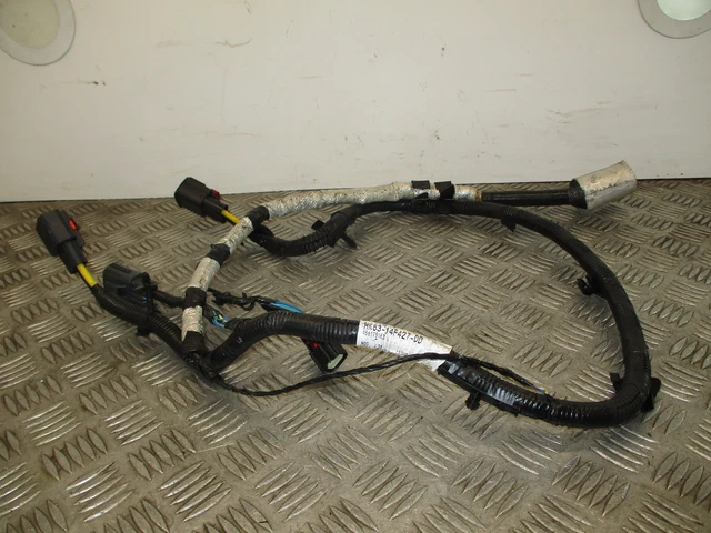 2018 JAGUAR F-PACE X761 2.0 Diesel. Steering Rack Wiring Loom ...