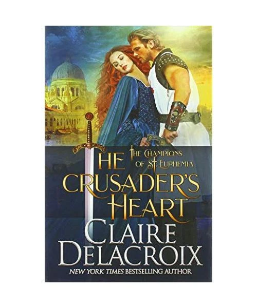 THE CRUSADER'S HEART: A Medieval Romance, Claire Delacroix EUR 23,80 ...