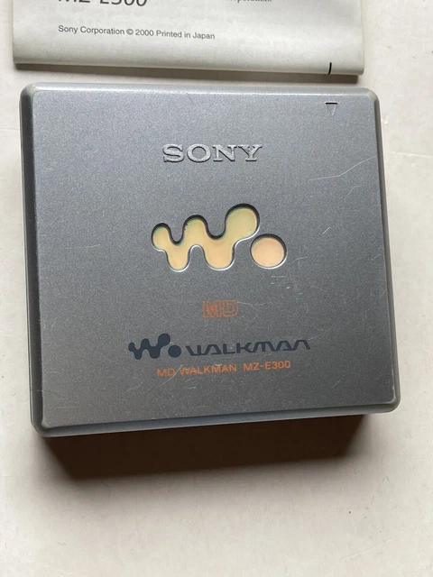 SONY MD WALKMAN MZ-E300 Mini Disc Player Spare Repair Unsure Of ...