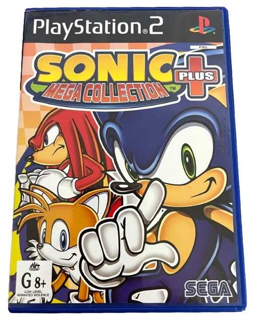 SONIC MEGA COLLECTION Plus PS2 PAL *Complete* EUR 21,77 - PicClick FR