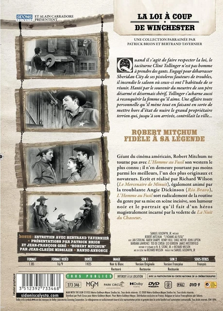 L'HOMME AU FUSIL (DVD) Richard Wilson Robert Mitchum Jan Sterling £13. ...