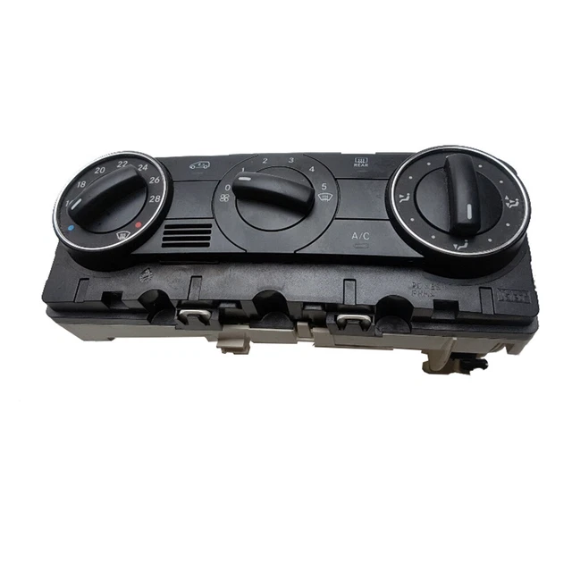 MERCEDES BENZ W169 W245 Klimabedienteil A1699000900 Klimasteuerung EUR ...
