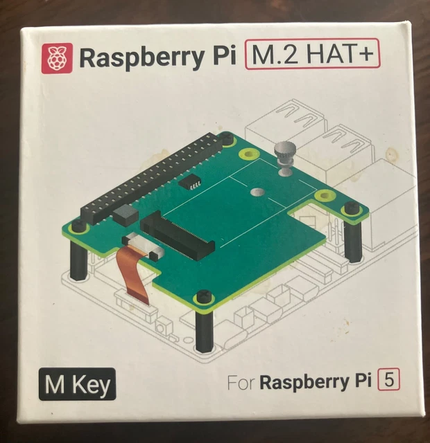 OFFICIAL RASPBERRY PI 5 PCIe To M.2 HAT $20.00 - PicClick