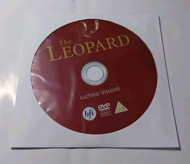 THE LEOPARD IL Gattopardo Dvd Disc Only In Gwc By Luchino Visconti EUR ...