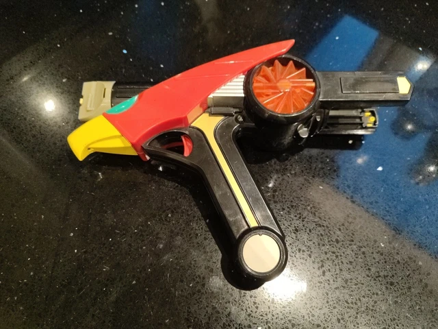POWER RANGERS NINJA Storm Striker Red Hawk Blaster weapon £3.95 ...
