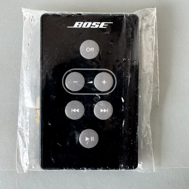 GENUINE BOSE SOUNDDOCK Remote Control f/ Series 1 Digital Music System ...