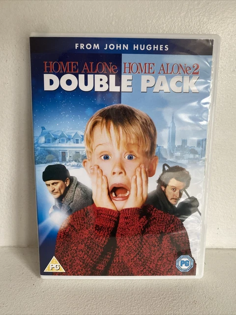 DOUBLE PACK - Home Alone / Home Alone 2 Lost in New York DVD £3.99 ...