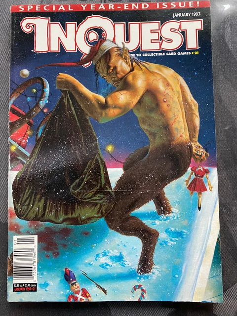 MAGAZINE INQUEST GAMER N°21 Janvier 1997 EUR 8,00 - PicClick FR
