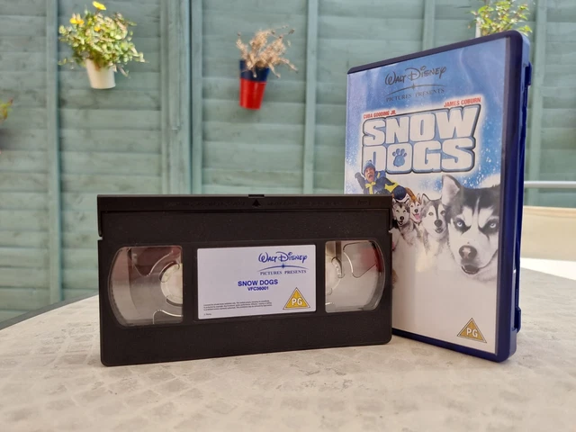 SNOW DOGS (VHS, 2002) WALT DISNEY £3.50 - PicClick UK