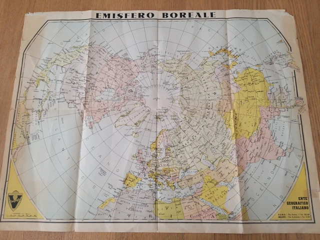 CARTINA CARTA GEOGRAFICA Galeries Lafayette Map Of Paris Parigi EUR 10 ...