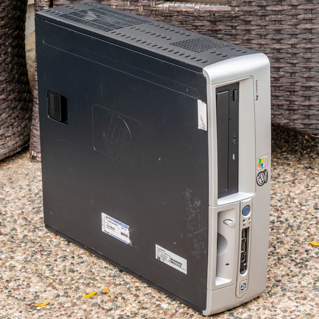 HP COMPAQ D530 SFF PC Intel Pentium 4 Windows XP Pro SSD Industrial ...