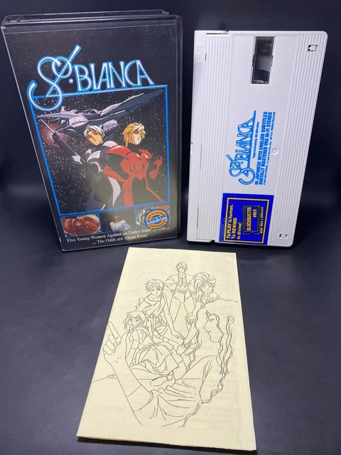 SOL BIANCA VHS Anime Japanese BLOCKBUSTER VIDEO w/ Hard Case EUR 20,47 ...