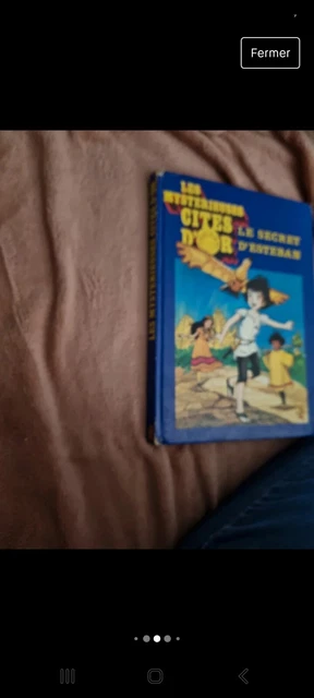 LIVRE BD LES Mystérieuses Cités D'or Le Secret D'esteban 1984 Antenne 2 ...