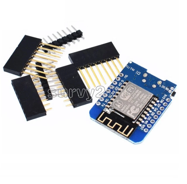 WEMOS D1 ESP8266 ESP-12F NodeMcu Lua Mini WIFI CH340 Development Board ...