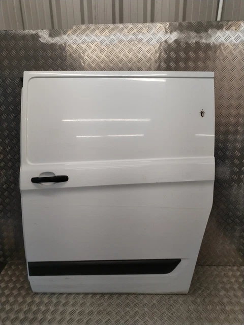 FORD TRANSIT CUSTOM Mk8 Sliding Door Passenger Left Side White £200.00 ...