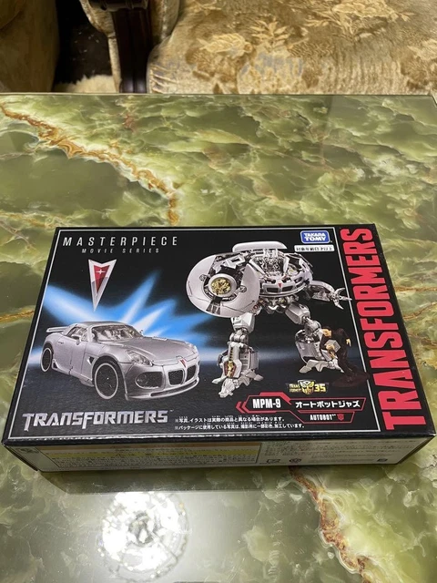 FIGURINE TRANSFORMERS MASTERPIECE MPM-9 Jazz Autobot Movie Series ...