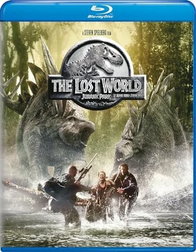THE LOST WORLD: Jurassic Park (Blu-ray) [Region Free] - DVD - New EUR ...
