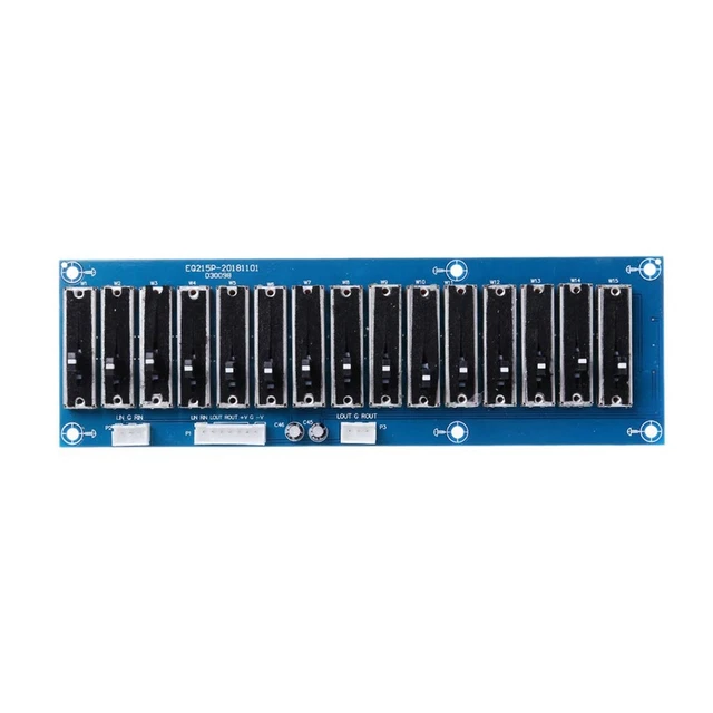 EQ EQUALIZER BOARD Stage Professional Tone Preamplifier Stereo 15 Road6713 £21.00 - PicClick UK