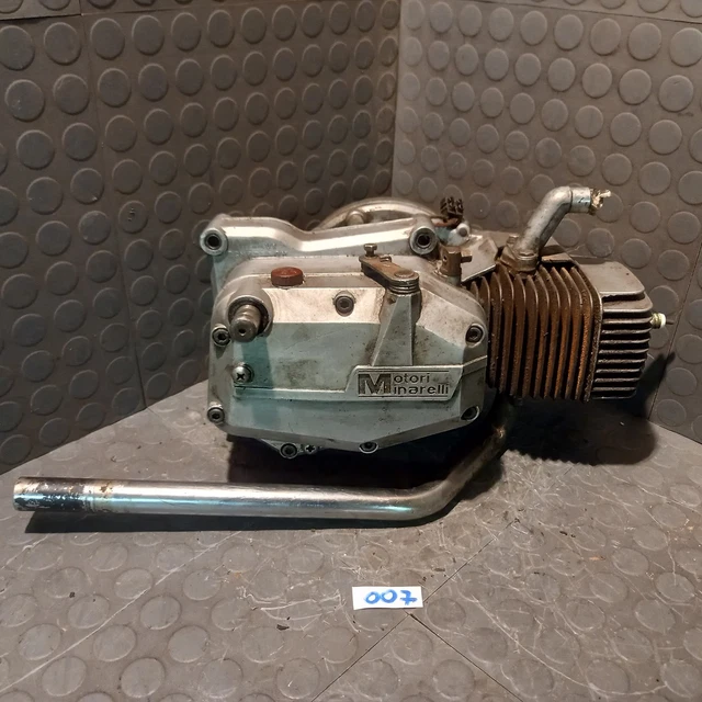 BLOCCO MOTORE MINARELLI V1 ENGINE DGM 6755 OM Aprilia Cimatti Peripoli ...