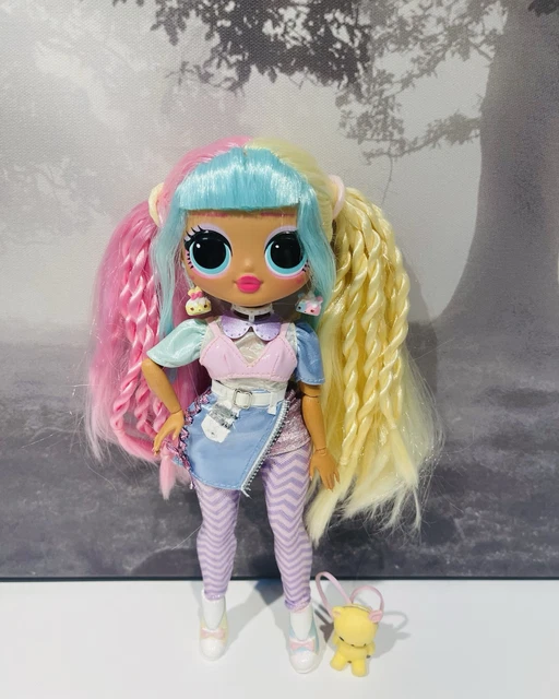 LOL SURPRISE OMG Candylicious Bon Bon Doll, Clothes, & Accessories ...