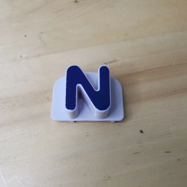 LEAPFROG FRIDGE PHONICS Magnetic Replacement Alphabet/ABC's Letter N # ...