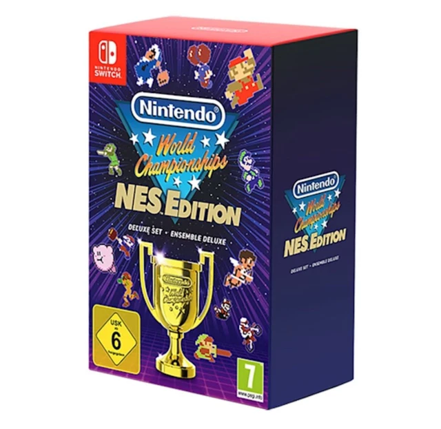 PRESALE NINTENDO WORLD Championships NES Edition Deluxe Set - Nintendo ...