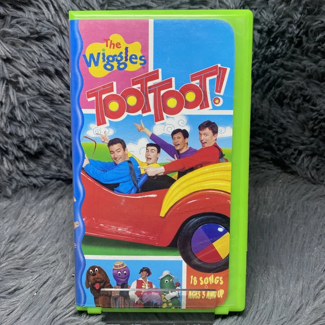 WIGGLES, THE: TOOT Toot VHS 2001 Lyrick Studios Classic Cartoon Movie ...