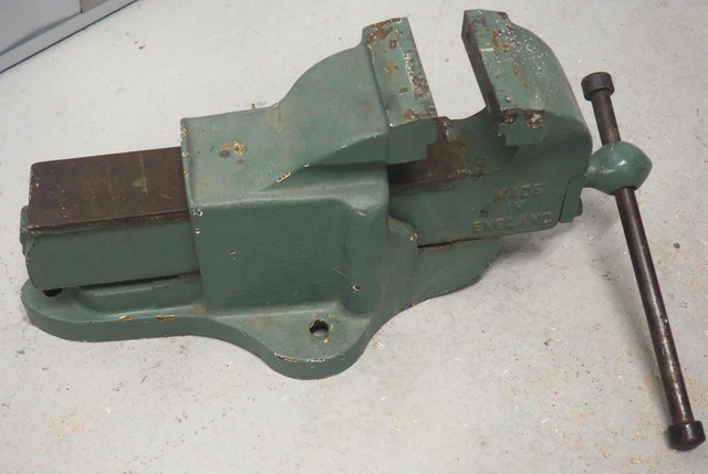 VINTAGE RECORD NO 23 Heavy Duty Engineers Vice Quick Release /Mechanics ...