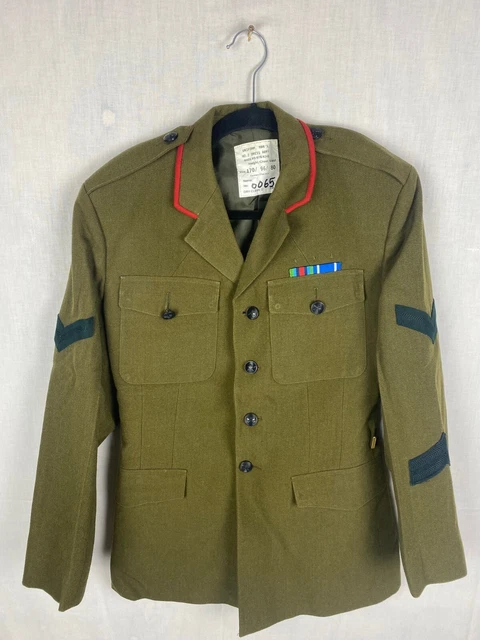 BRITISH ARMY NO. 2 Parade Dress Uniform Man's FAD Style Tunic 170/96/80 ...