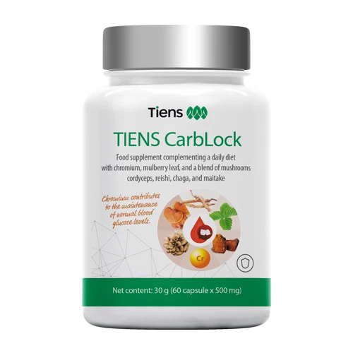 TIENS CARBLOCK CAPSULES,MANAGING of blood glucose level ,well-being. UK ...