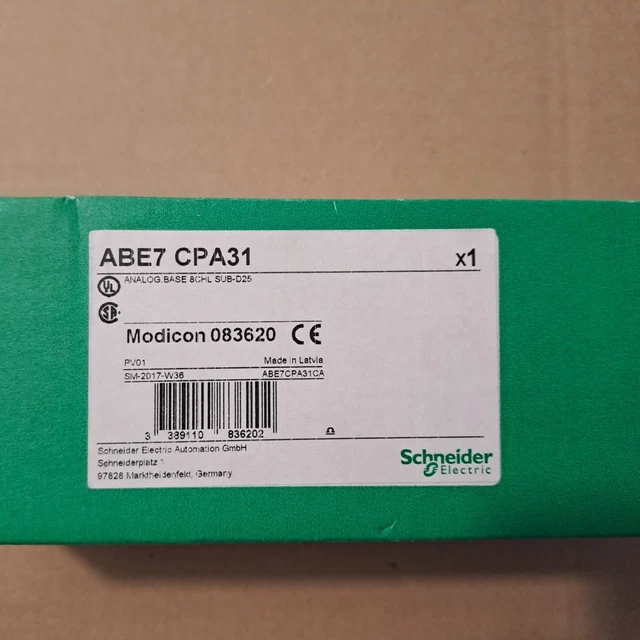 ABE7CPA31 TELEFAST - embase de raccordement - pour distribution de 8 ...