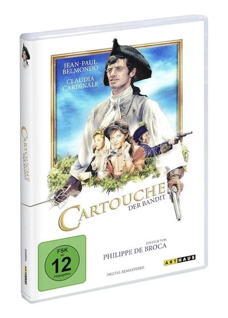 CARTOUCHE - DER Bandit (1962)[DVD/NEU/OVP] Jean-Paul Belmondo, Claudia ...